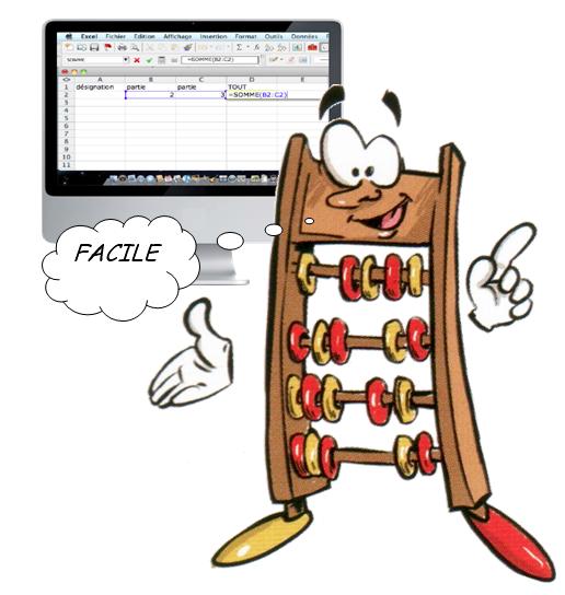 ABACUS - le calcul mathématique plus simple avec le boulier